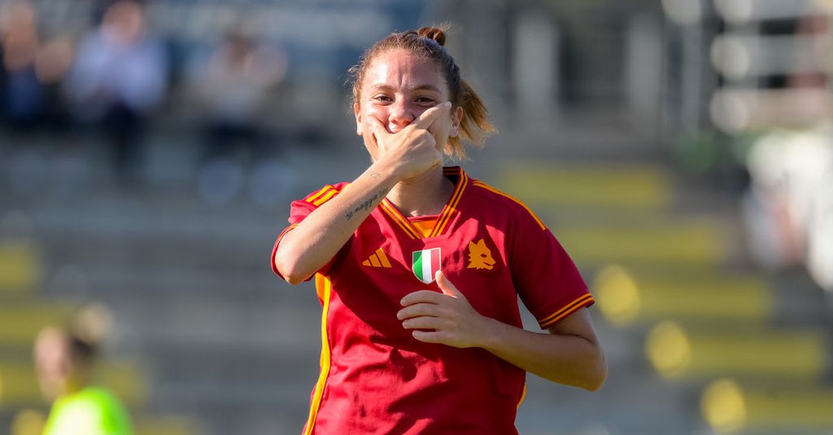Women’s Champions League, Roma-Vorskla 3-0: Giugliano esulta con la ...