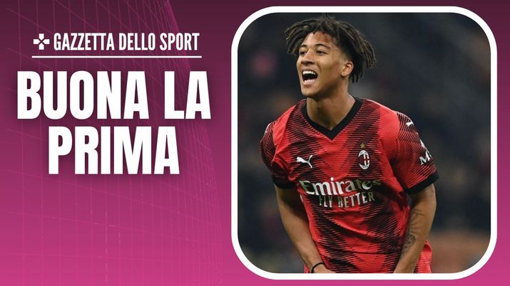 Milan-Sassuolo 1-0, che bel debutto per il 18enne Zeroli | Serie A News ...