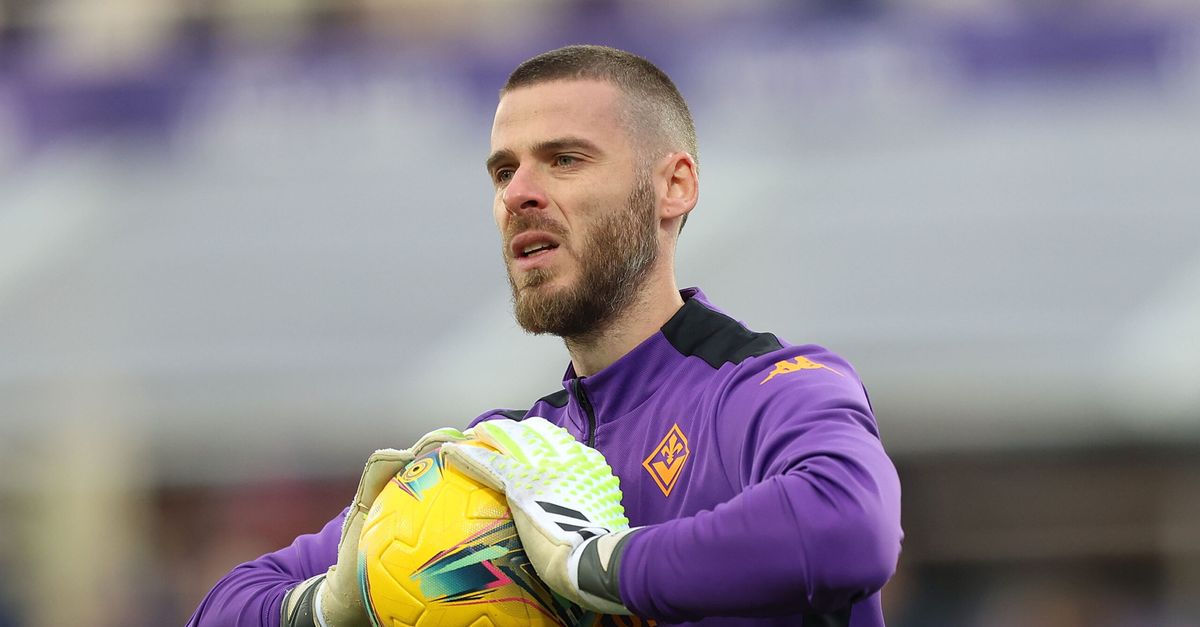 De Gea: “Fiorentina ambiziosa. Fermo un anno? Periodo più bello della ...