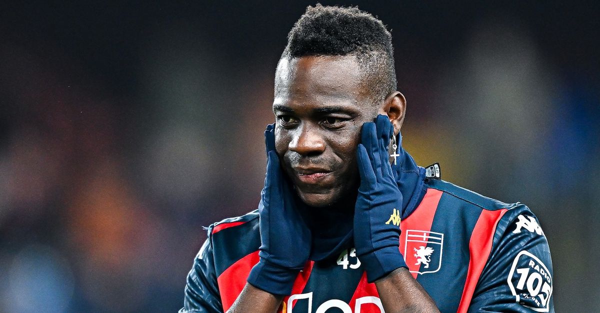 Balotelli out a Roma per infortunio? Da Genova: "Voci dicono che…" - FC ...