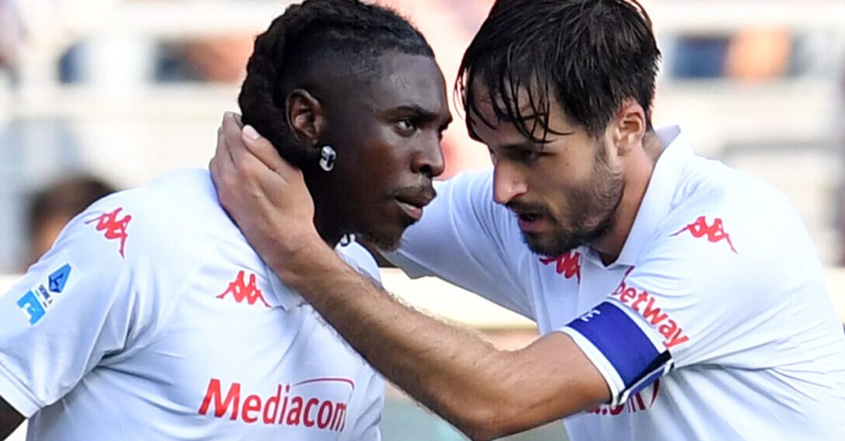 Kean prende il Toro per le corna: 0-1, la Fiorentina è seconda con l ...