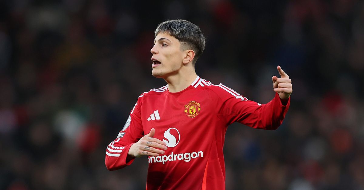 Garnacho, il Manchester United ha rifiutato la prima offerta del Napoli ...
