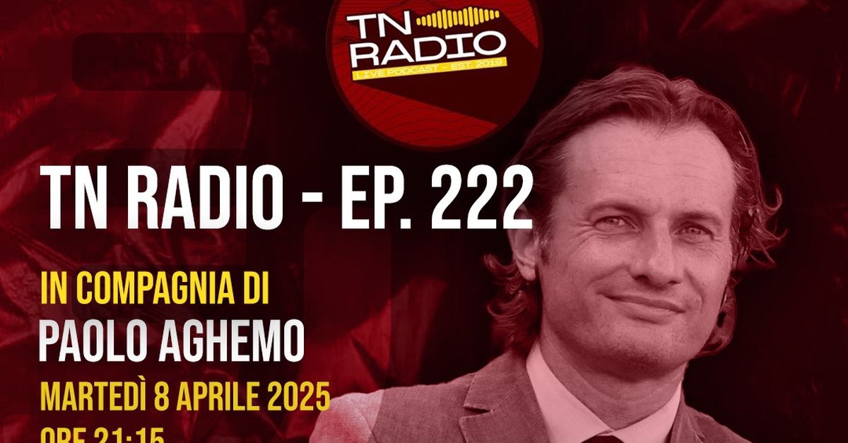 Paolo Aghemo a TN Radio: segui la diretta questa sera alle 21:15 - Toro ...