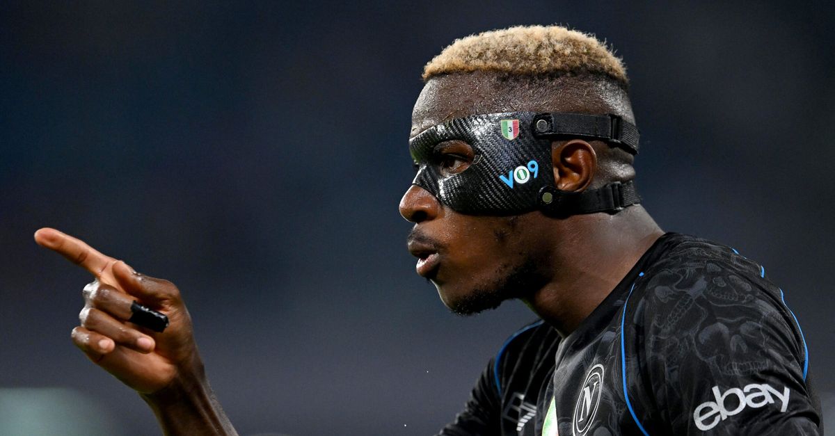 Rinnovo Osimhen, firma in arrivo entro i primi di Gennaio: i dettagli ...