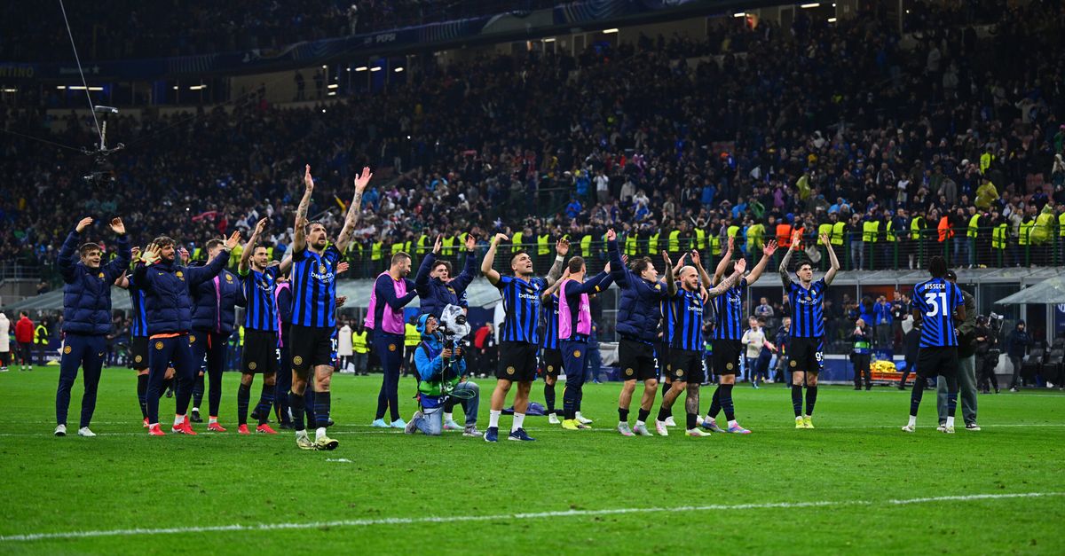 Quinto posto Champions, Italia ancora viva grazie all'Inter: il punto ...