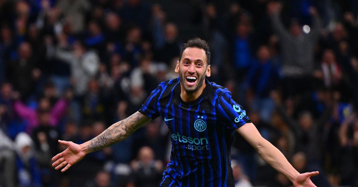 Verso Lazio-Inter, Sky: "Le condizioni di Pio Esposito e Calhanoglu ...